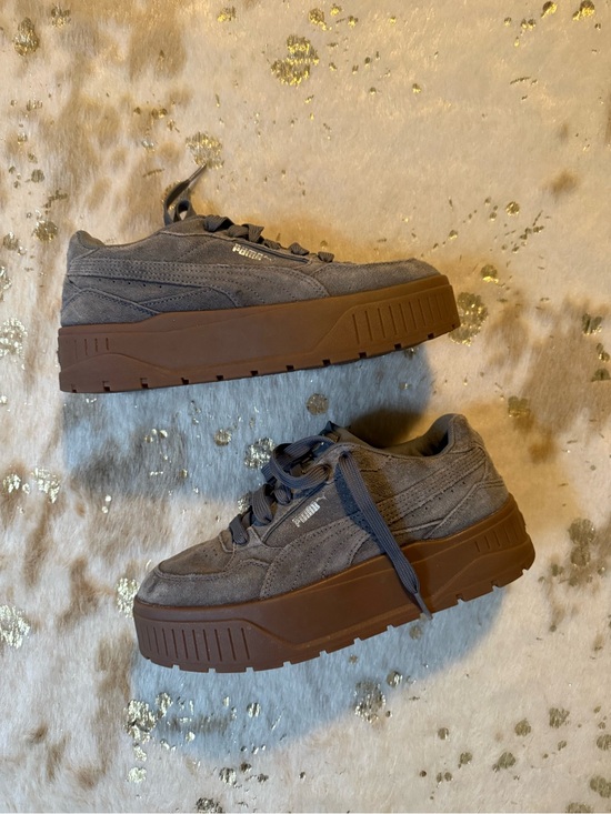 Puma | Shoes | Puma 6 Karmen Il Idol Suedewomens Sneakers Gray | Poshmark
